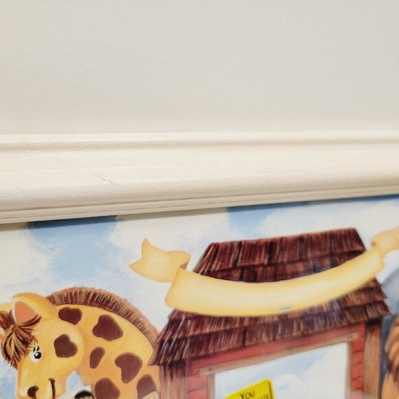 Fiji Graphics | Wall Decor | Vtg Fiji Graphics Noahs Ark Nursery Baby ...